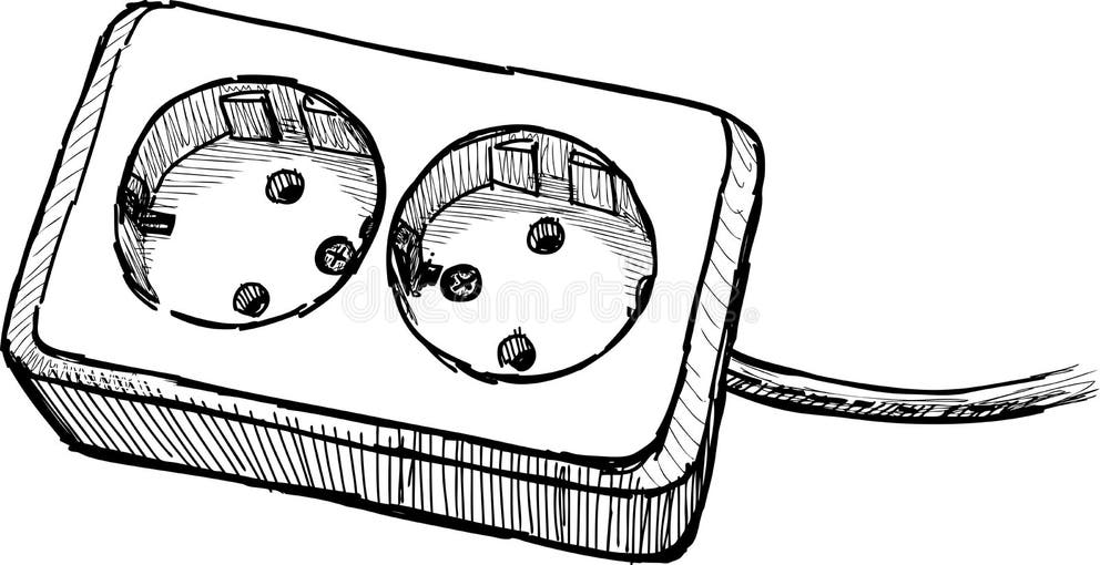 Outlet Drawing Stock Illustrations – 3,199 Outlet Drawing Stock ...