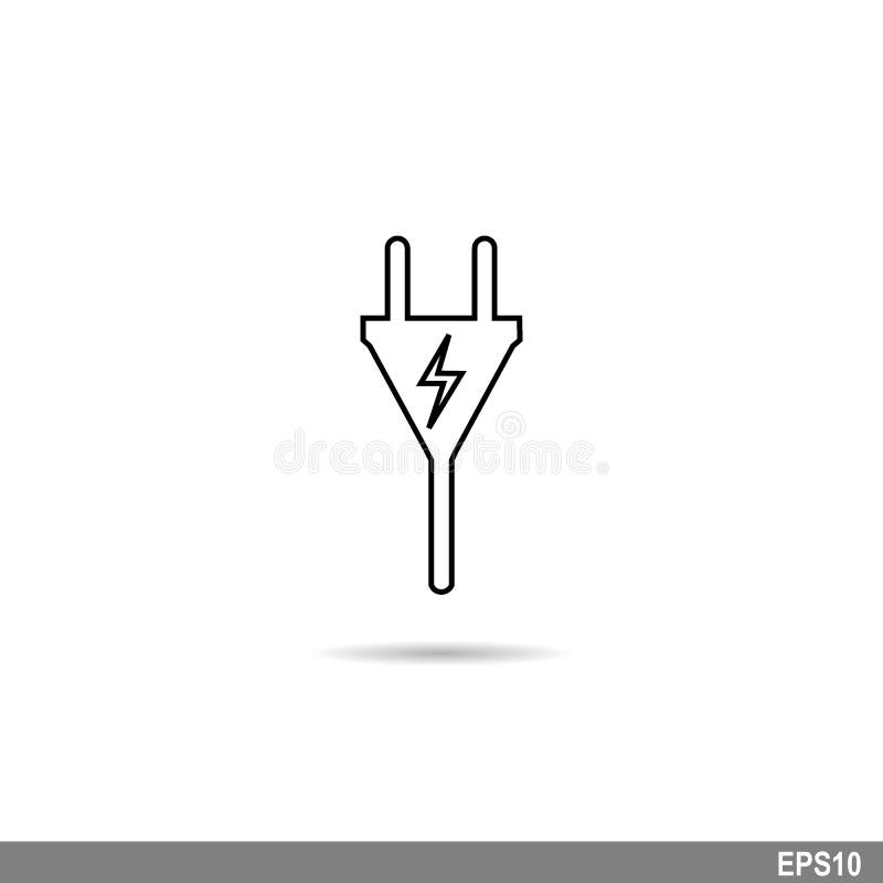 Electric Plug and Socket Unplug Disconnection, Loss of Connect Stock ...