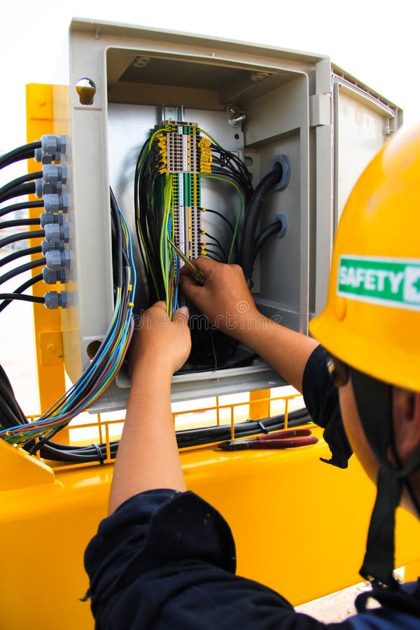 Electric point stock image. Image of outdoor, service - 35419883