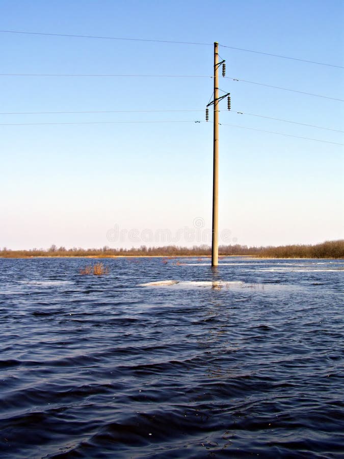 Electric pole stock photo. Image of nature, magic, reflect - 11237012