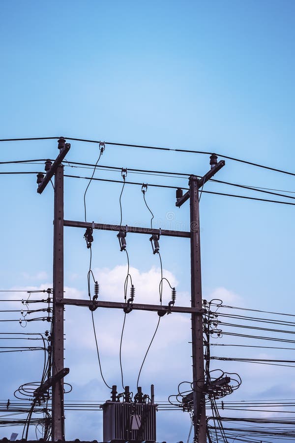 Electrical substation room stock photo. Image of floor - 100798218