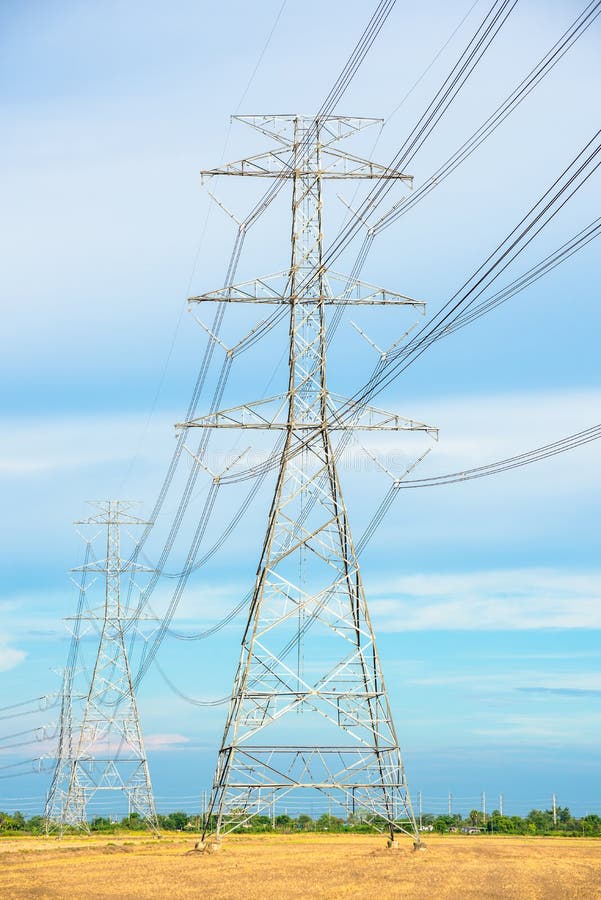 Electric pole stock photo. Image of cable, technology - 31388304