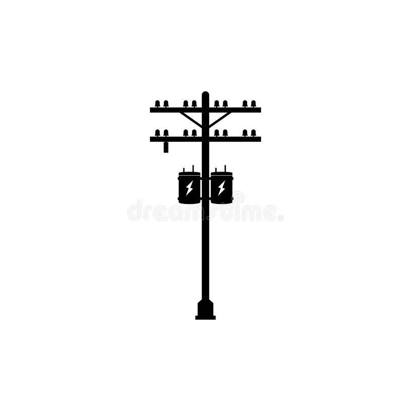 Communication Electric Pole Stock Illustrations – 563 Communication ...