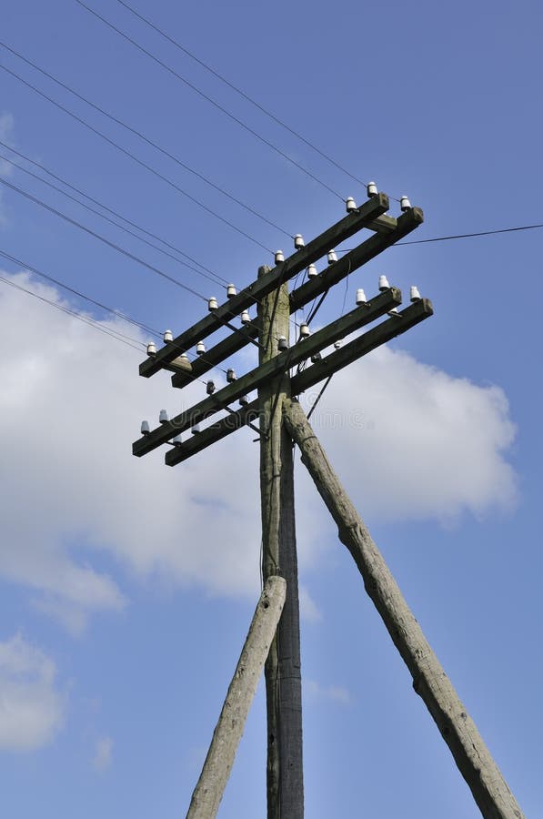 Electricy Lines stock photo. Image of lines, electricity - 585722