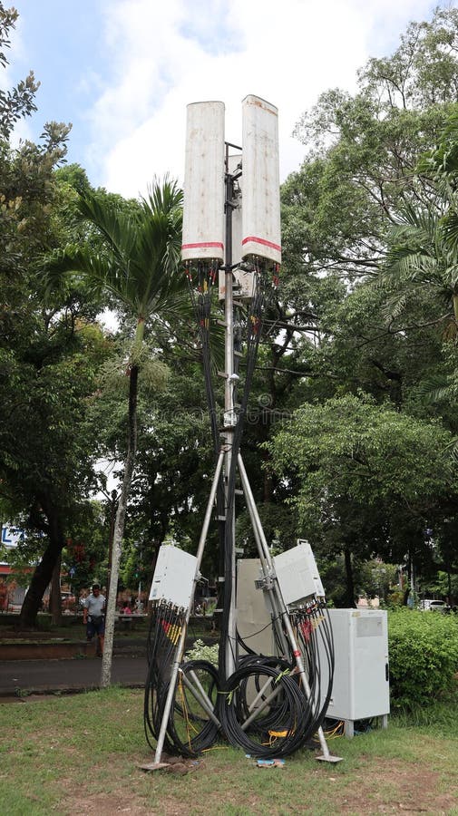 Electronic Power Plug Plugged in a Wall Socket Stock Photo - Image of ...