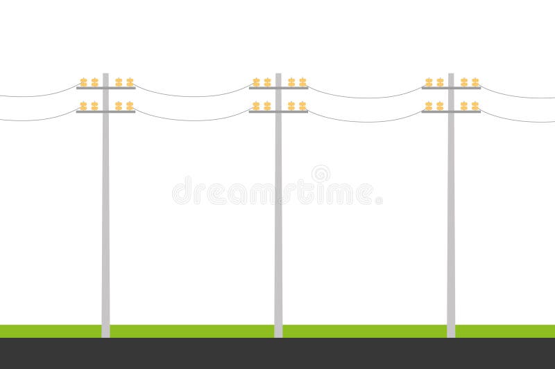 Telephone Pole Cartoon