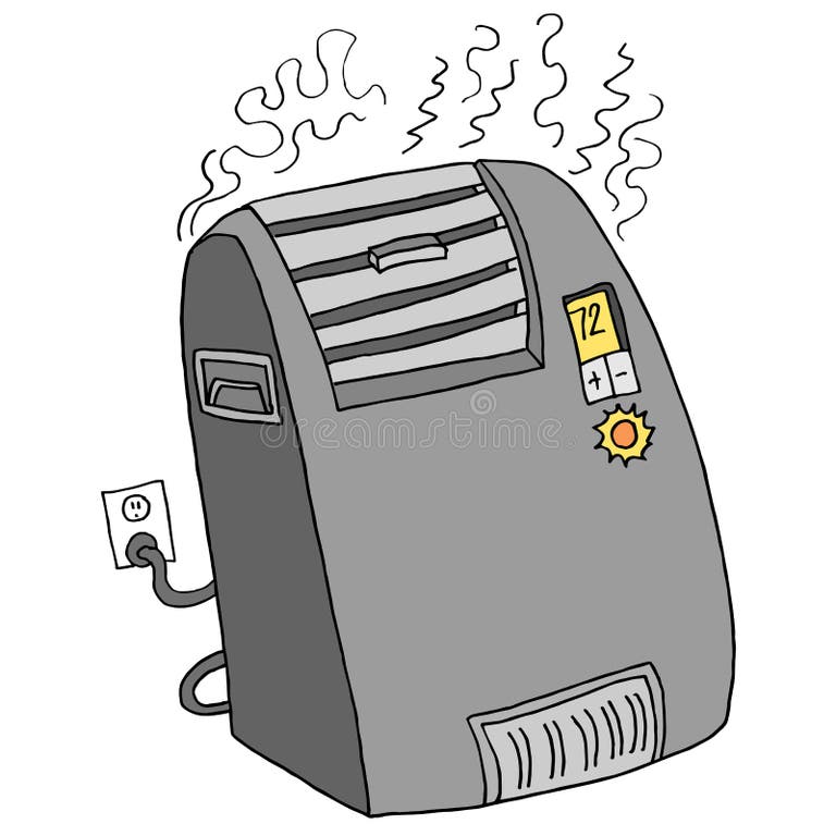 Heater Drawing Stock Illustrations – 1,603 Heater Drawing Stock ...