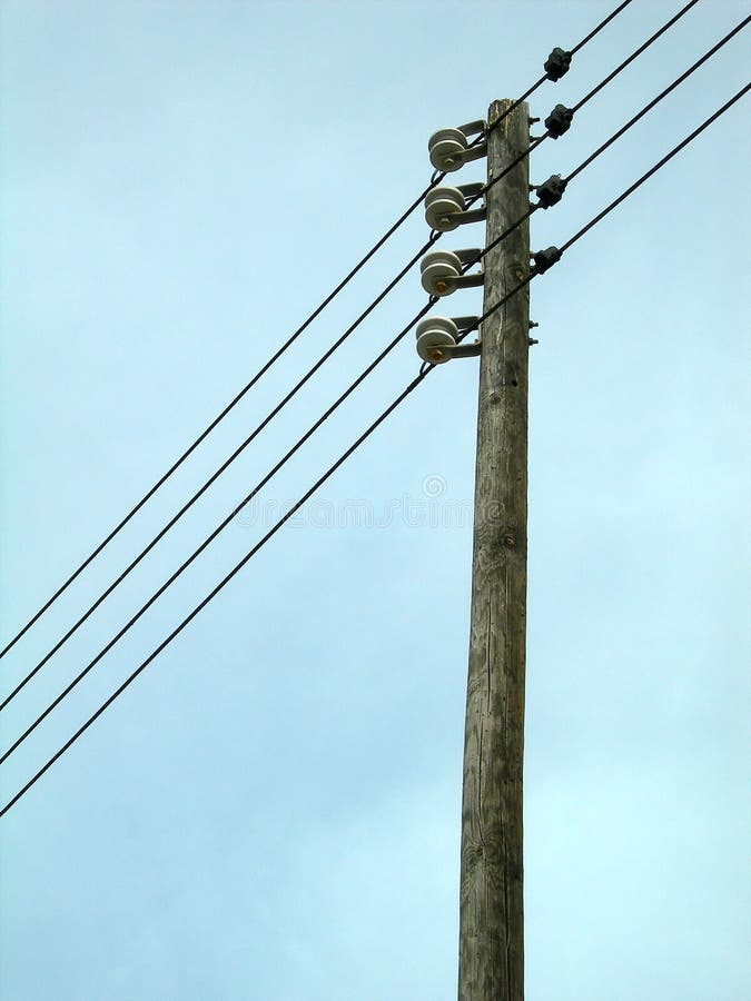 Electric post stock image. Image of pole, city, transformer - 889179
