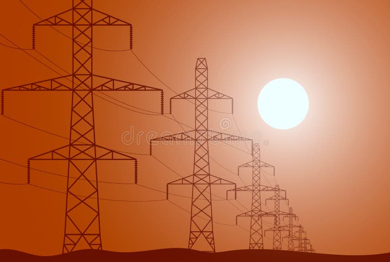 Electric Post Stock Illustrations – 5,909 Electric Post Stock ...