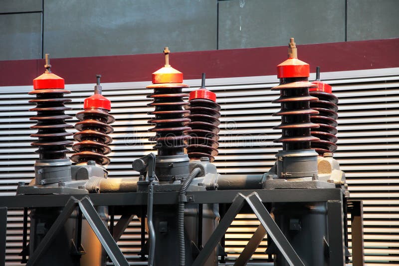 Electric power equipment stock image. Image of turbo - 38317753