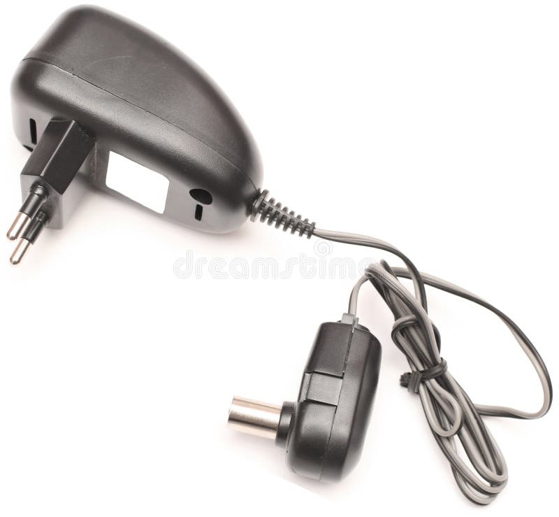 Electric power adapter stock photo. Image of energy, appliance - 17731748