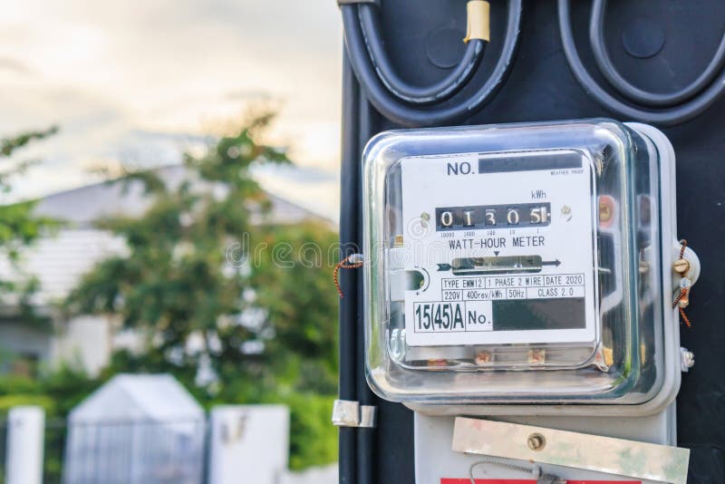 742 House Electric Meter Box Photos - Free & Royalty-Free Stock Photos ...