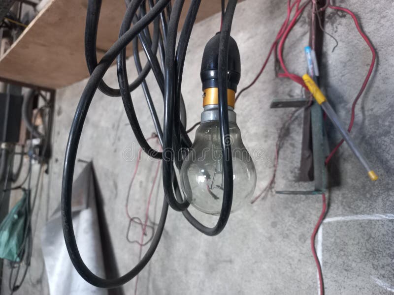 Electric power bulb stock photo. Image of iron, machine - 245450068