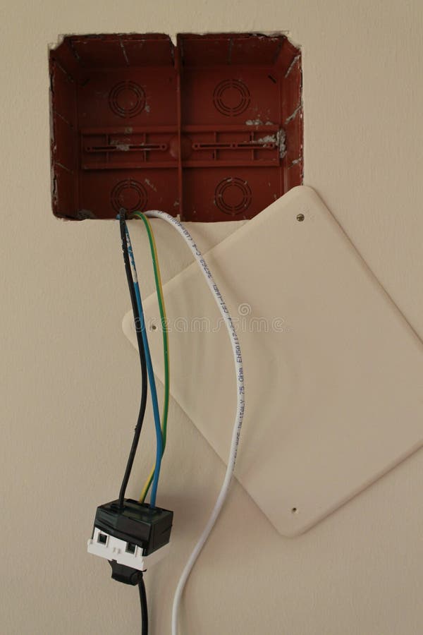 Electric stock image. Image of indoors, supply, wire - 62572497