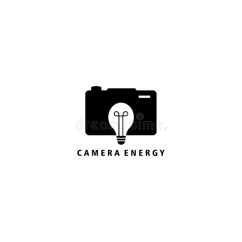 Camera Lightning Logo Stock Illustrations – 398 Camera Lightning Logo ...