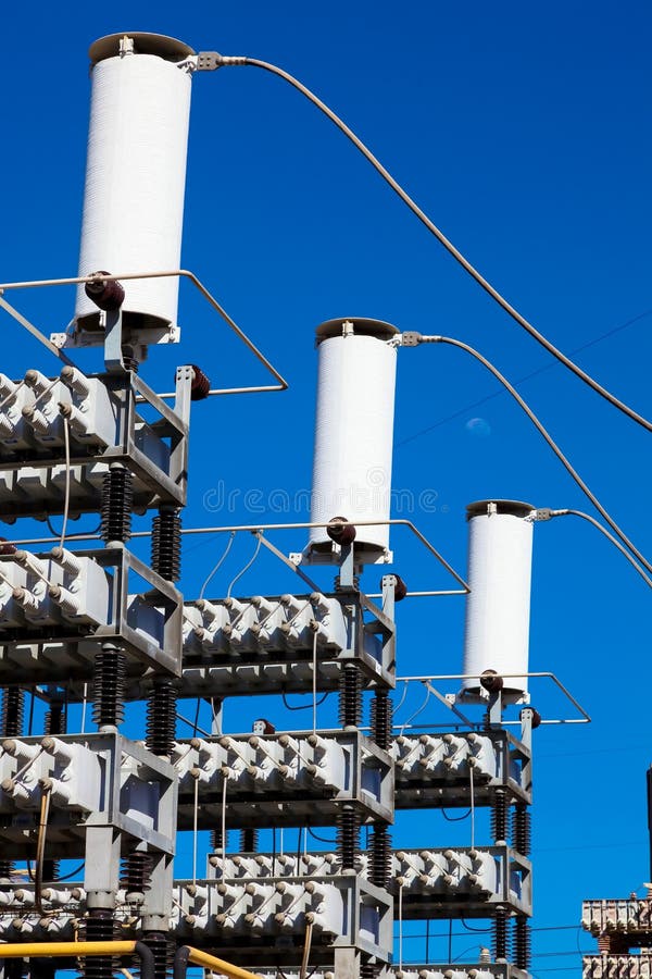 Electric Power Distribution Plant Facility Johannesburg South Africa ...