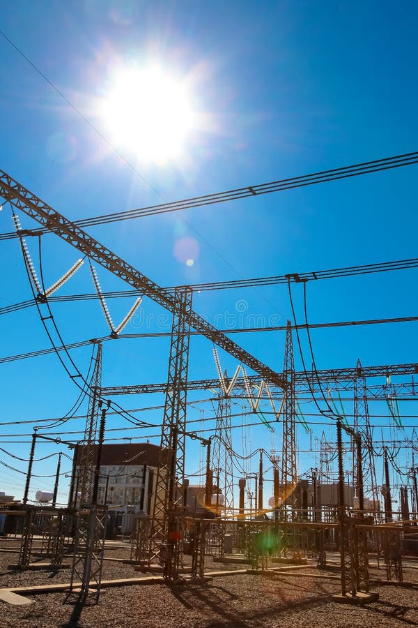 Electric Power Distribution Plant Facility Johannesburg South Africa ...