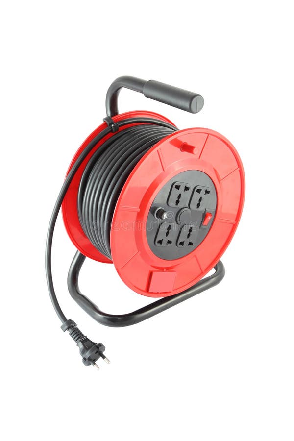 Electric power extension stock photo. Image of socket - 28890432