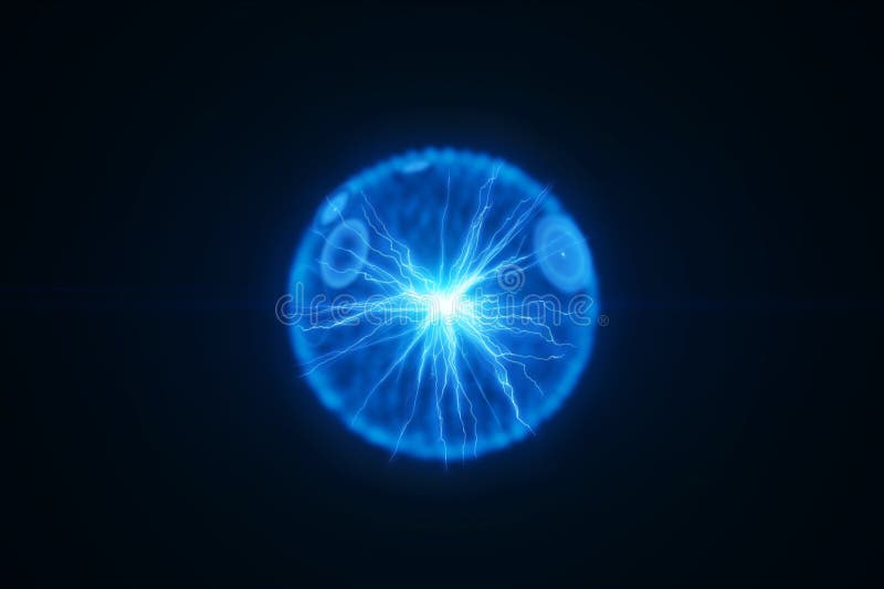 Electricity Sphere Stock Illustrations – 7,784 Electricity Sphere Stock ...