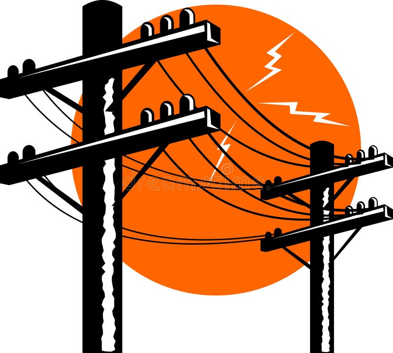 Power Lines Clipart