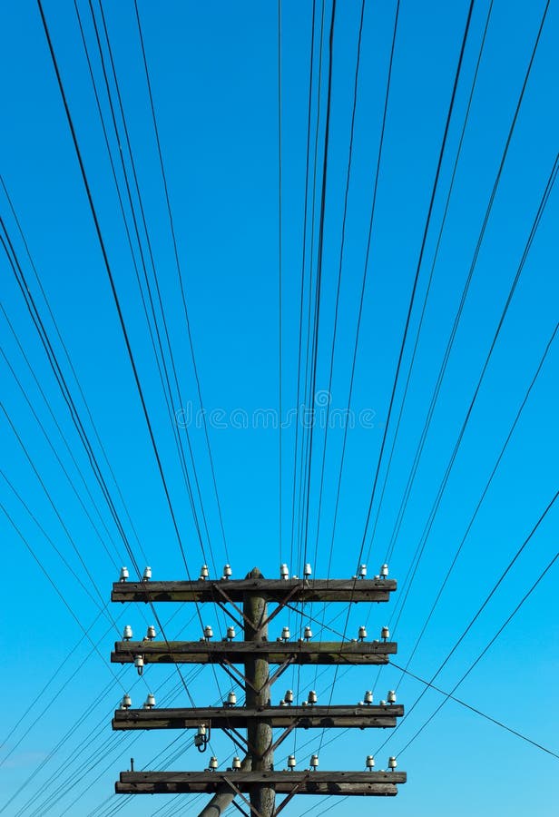 Electric power lines stock photo. Image of power, energy - 3255768