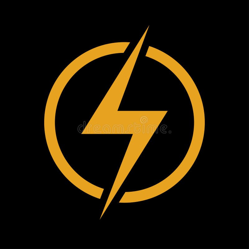 Electric Power Logo Design, Vector Stock Vector - Illustration of ...