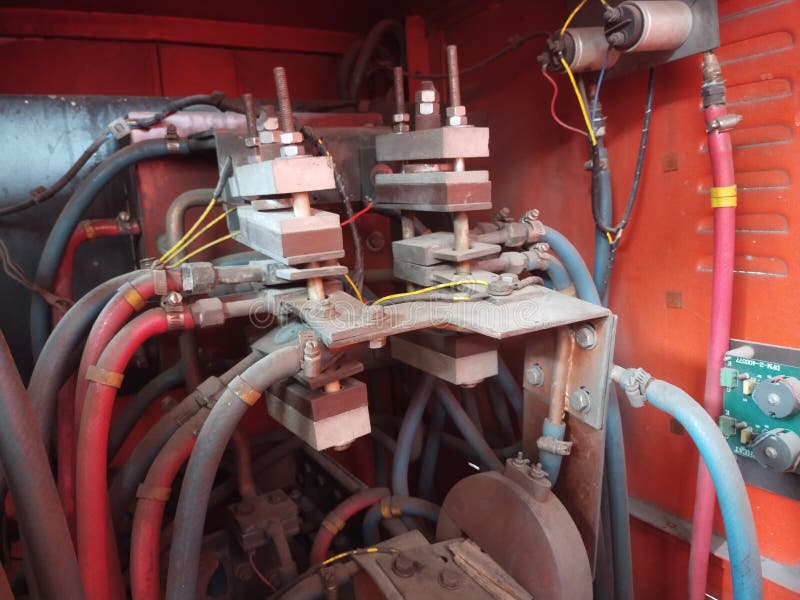 Electric power machine stock image. Image of tire, wheel - 224990277