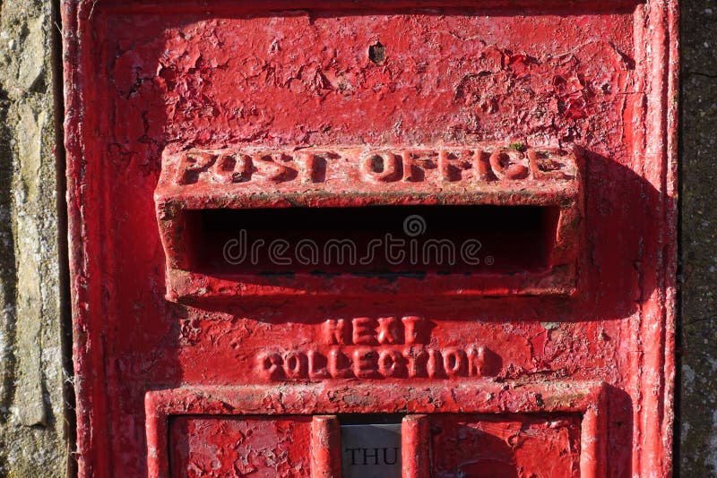 Post office box stock image. Image of mail, writing, cambridgeshire ...