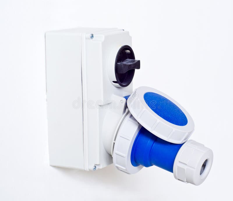 Electric power outlet stock image. Image of connection - 33511655