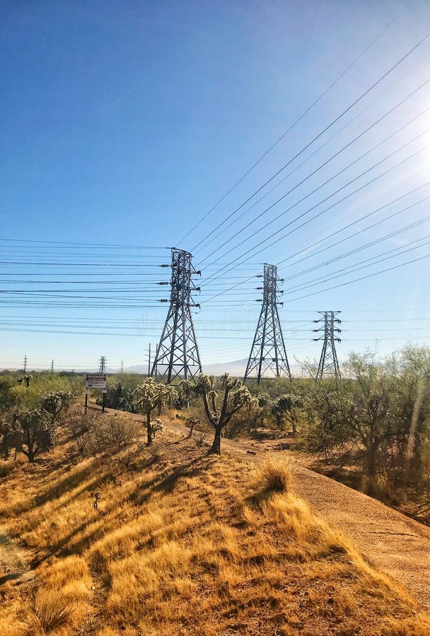 Electric Power Plant stock image. Image of infrastructure - 107849119