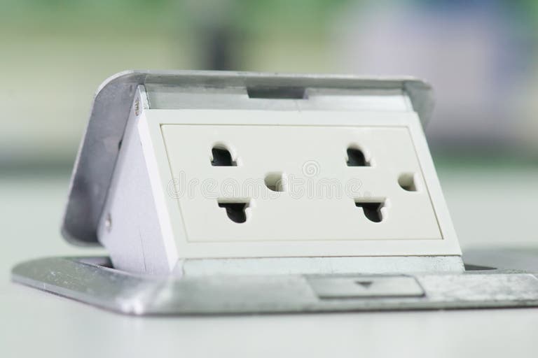 Electric power plug stock photo. Image of connect, electricity - 89483692