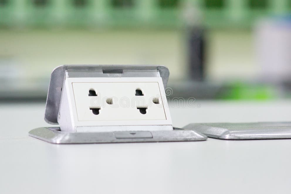 Electric power plug stock image. Image of current, industry - 89483709