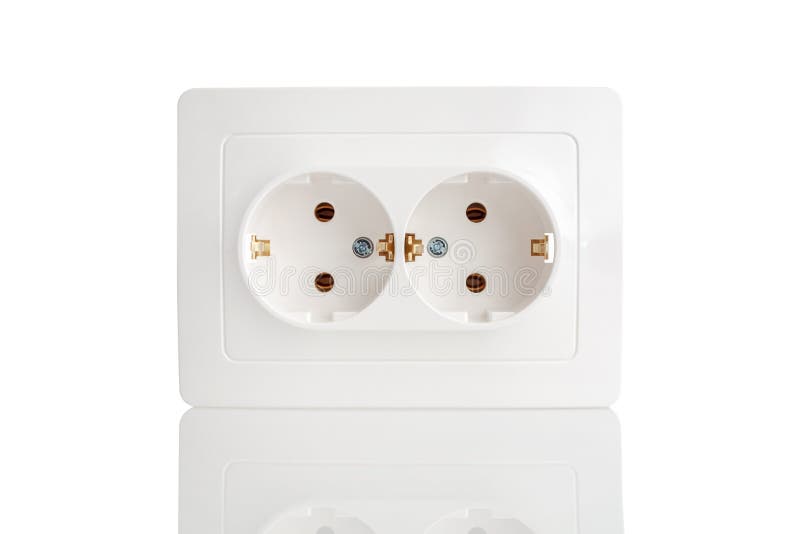 Electric Power Socket, Three-phase with Grounding, Electric Socket on ...