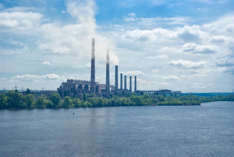 Electric power station stock photo. Image of mazut, supplier - 14534316