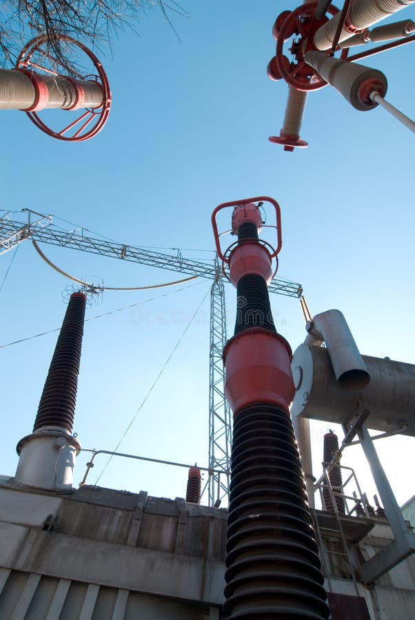 Electricity station stock photo. Image of cable, distribution - 3330710