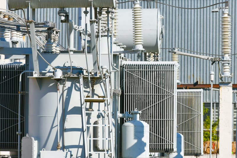 Electric Power Station Transformer High-voltage Equipment Strategic ...
