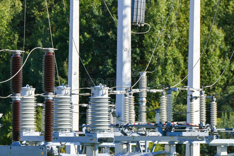 Electric Power Station Transformer High-voltage Equipment Strategic ...