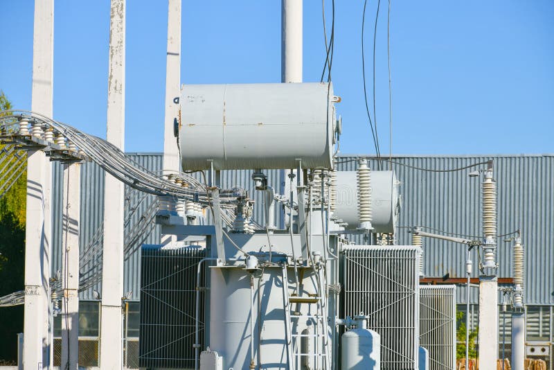 Electric Power Station Transformer High-voltage Equipment Strategic ...