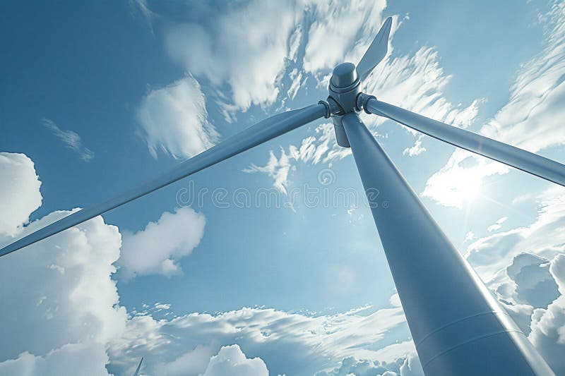 Electric Power from Wind Turbines. Wind Turbines Provide Electrical ...