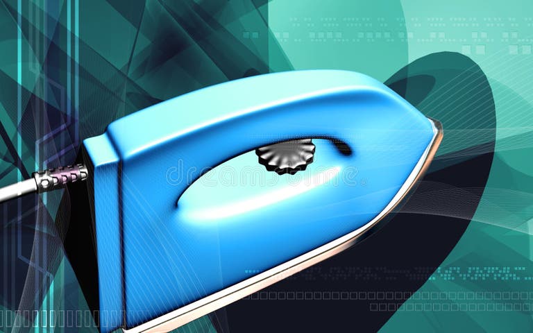 Electric Pressing Iron Stock Illustrations – 278 Electric Pressing Iron ...