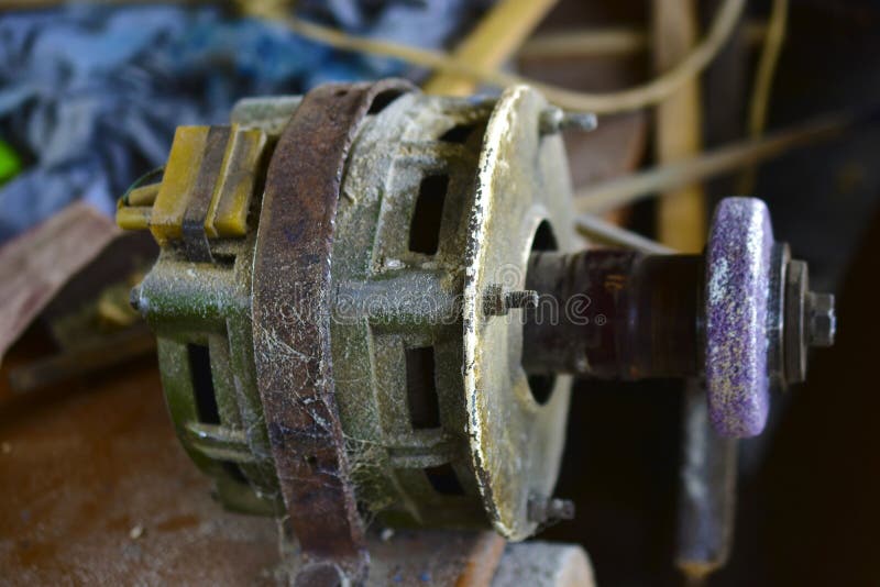 Machine Gun Round Ammunition Box with Machine-gun Belt Isolated Stock ...