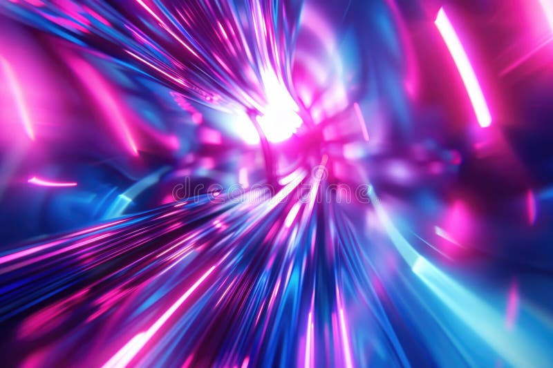 Electric Pulse stock photo. Image of lights, neon, abstract - 366278046