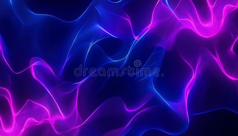 Neon Blue Abstract Light Patterns Stock Illustrations – 15,218 Neon ...