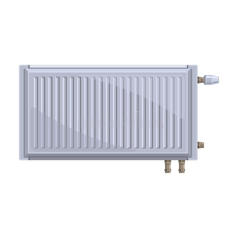 Radiator. Vector Illustration of Radiator. Hand Drawn Home Radiator ...