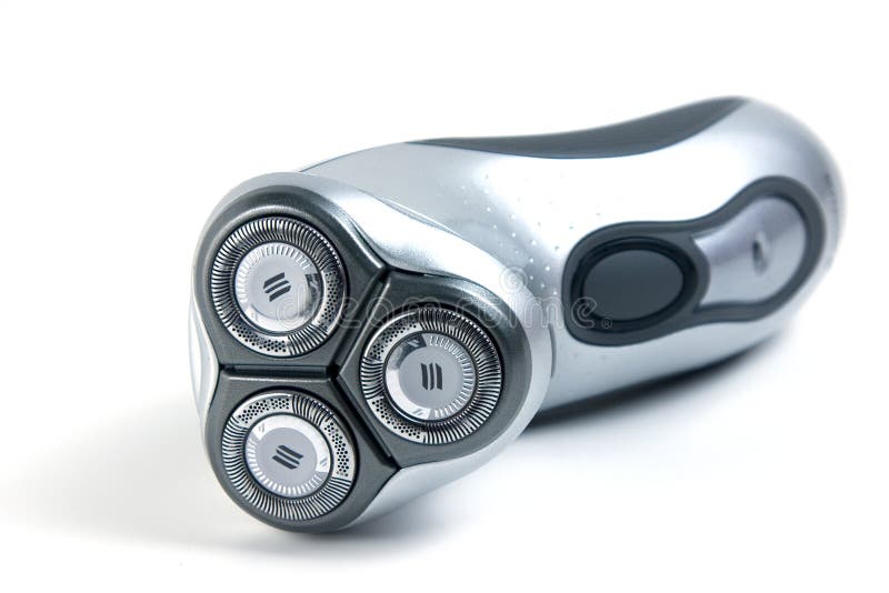 Electric Razor - Blue Tone stock photo. Image of faces - 424524