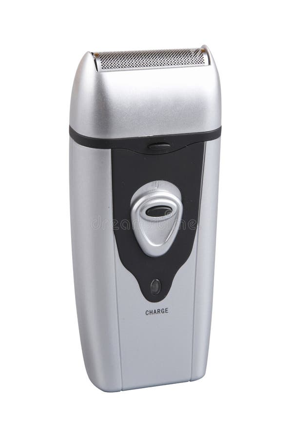 Electric razor stock image. Image of people, metal, isolated - 48959339