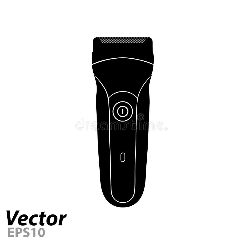Electric Razor Logo in Vector. Stock Vector - Illustration of machine ...