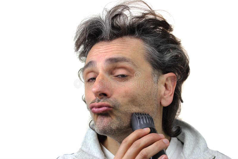 Electric razor stock photo. Image of shot, detail, electric - 30324946