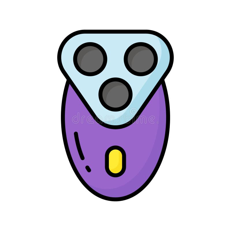 Electric Razor, Shaving Machine, Electric Razor Machine Vector Design ...