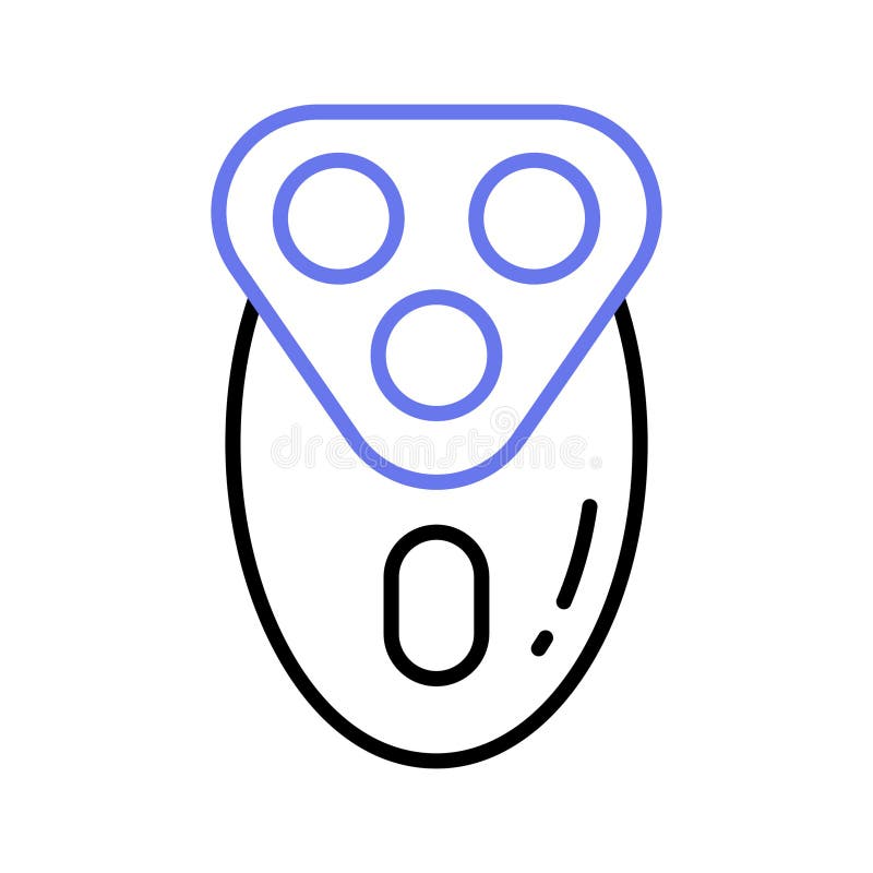 Electric Razor, Shaving Machine, Electric Razor Machine Vector Design ...